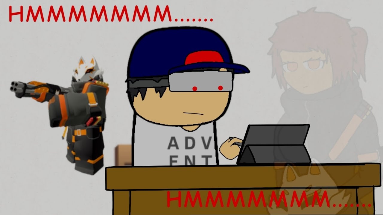 When i tried to draw Vigilante Shotgunner [TDS related animation] - YouTube