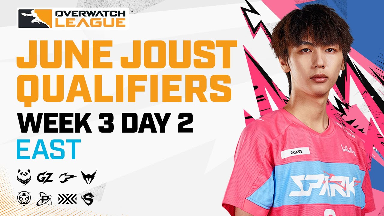 Overwatch League 2021 Season | June Joust Qualifiers | Week 3 Day 2 ...