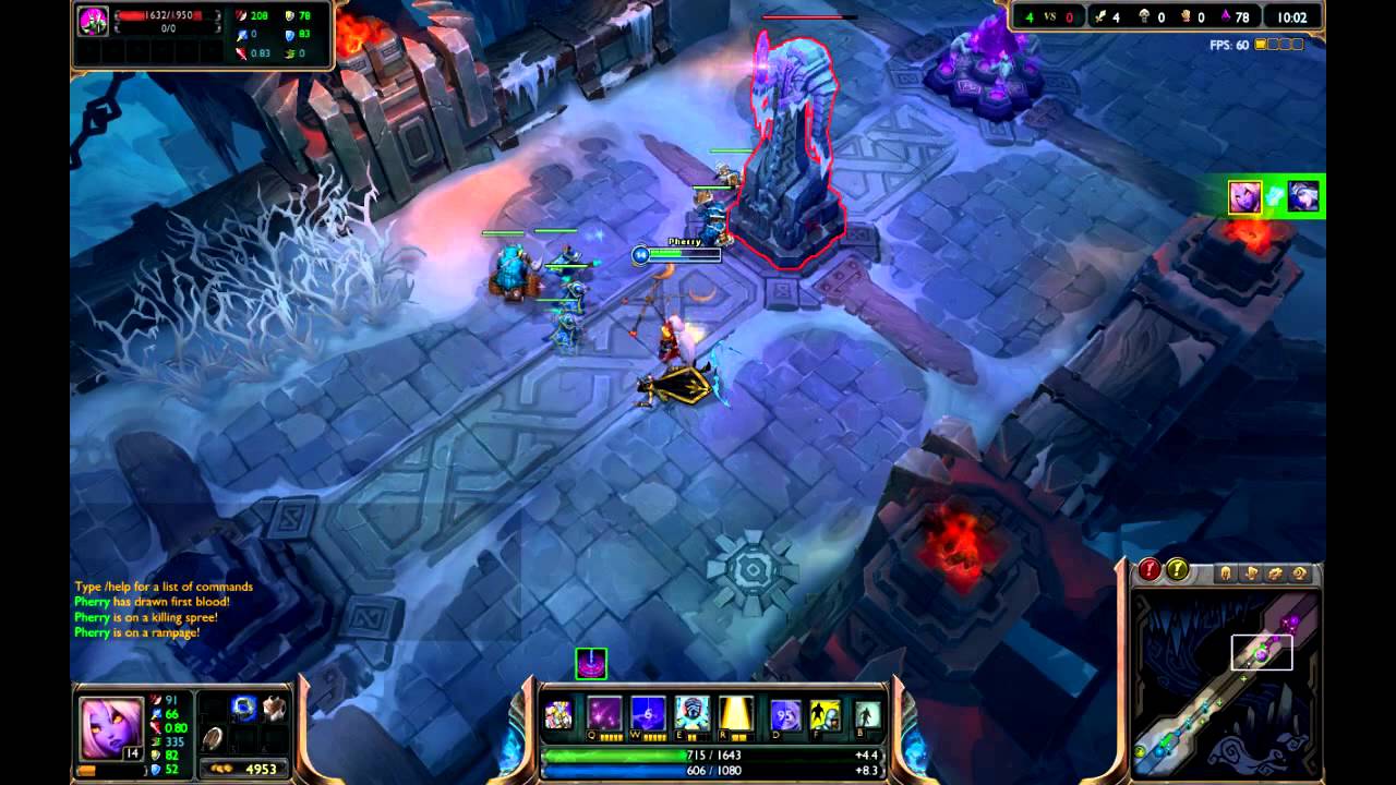 Soraka V.S Ashe the ultimate showdown - YouTube