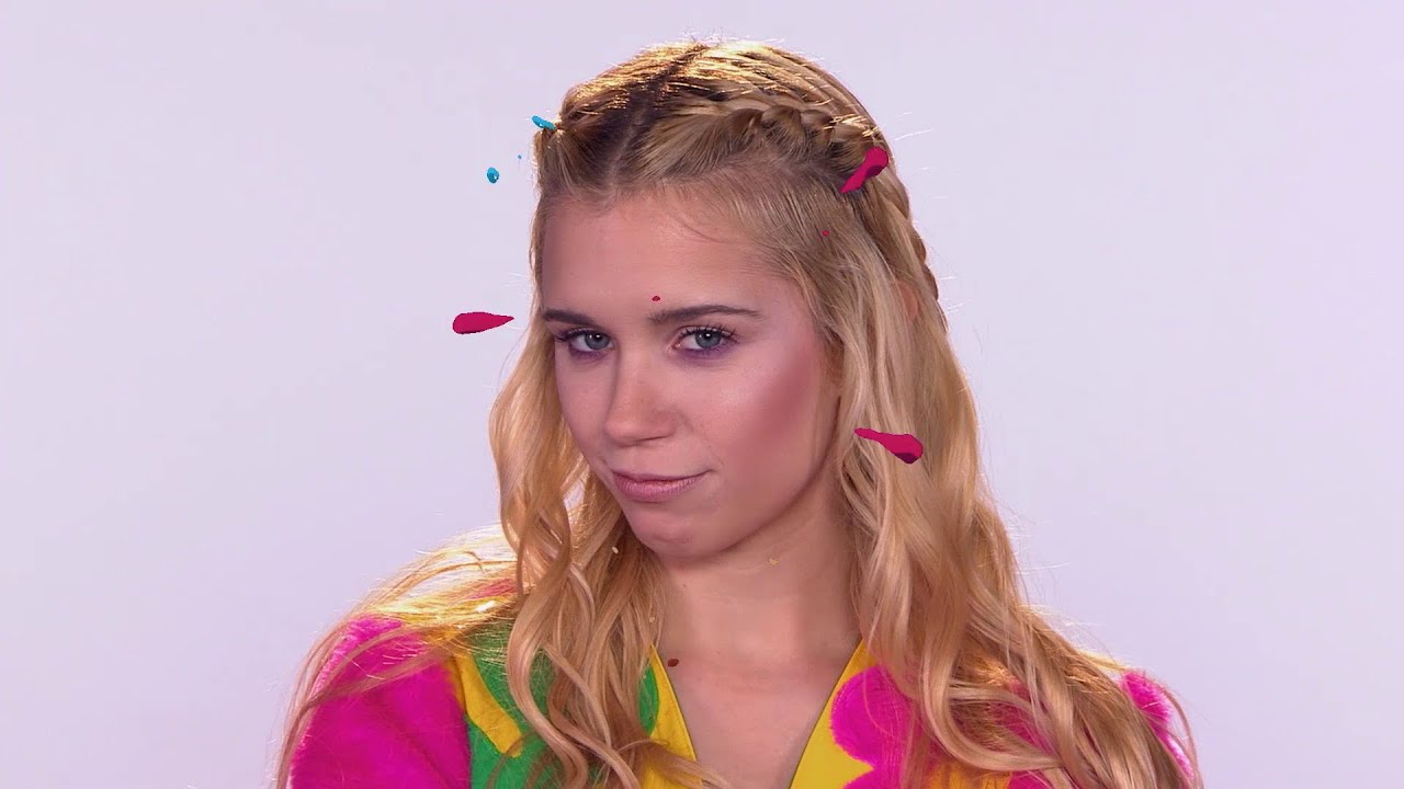 Heidi Bienvenida al Show I La Invito A Bailar - Video Clip [1080p ...