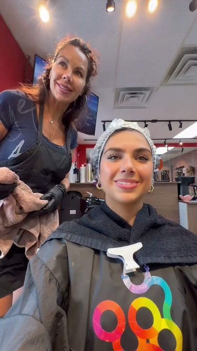 LETS GO GET MY HAIR DONE WITH ME!! PT.2 😱 - YouTube