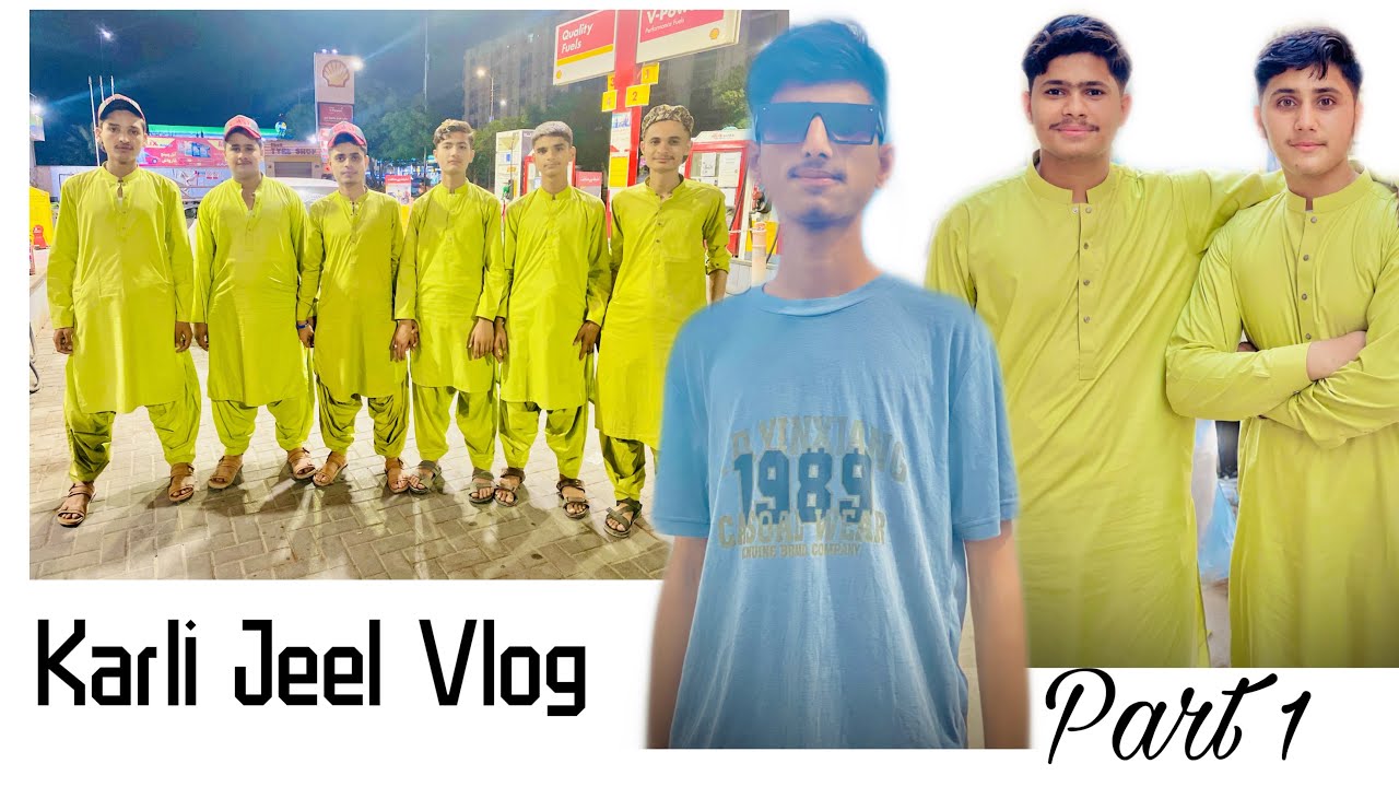 Going To Karli Jeel With Friends ️‍🔥 | Karlijeel Vlog | Azan Khan Vlog ...