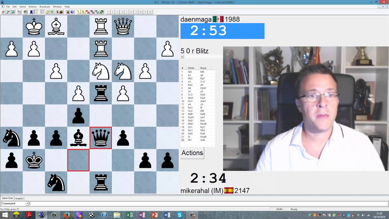 Ajedrez - "Dominar la posicion" (con IM Michael Rahal) - YouTube