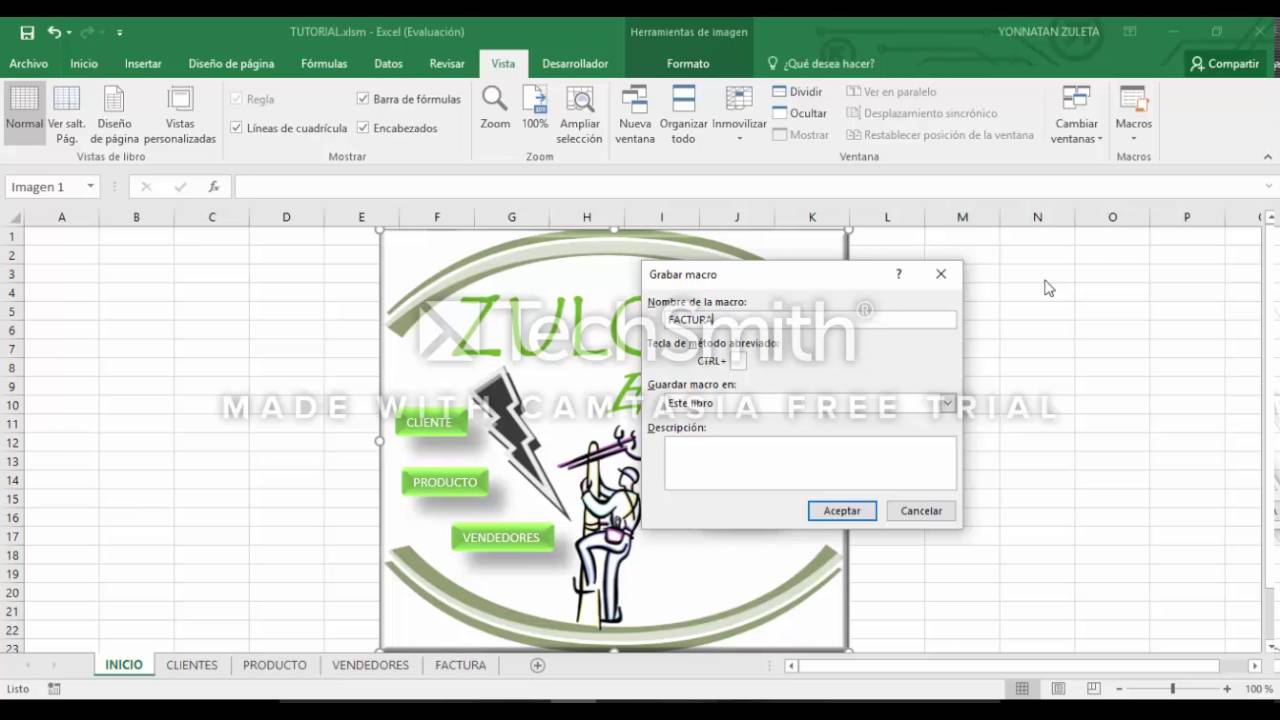 Tutorial Macros Excel Youtube