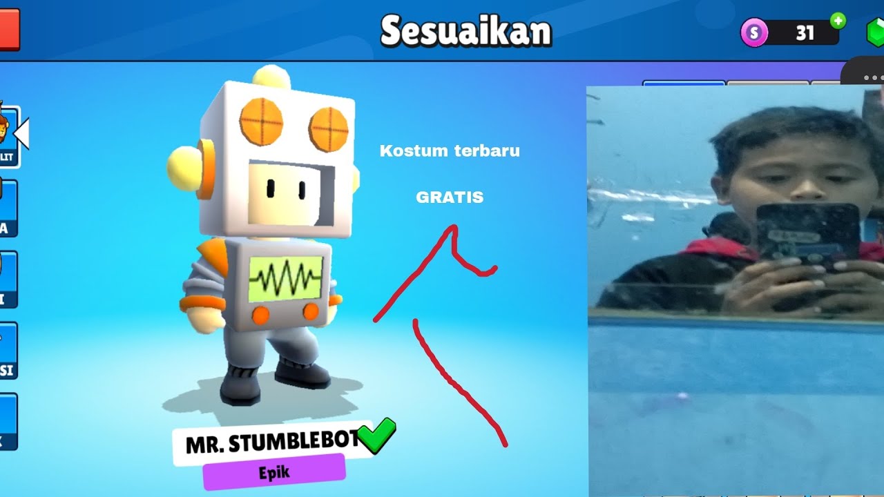 CLEnS Pkai MR STUMBLE BOT - YouTube