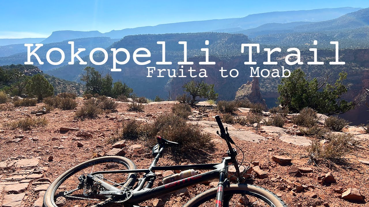 Mountain Biking the Kokopelli Trail - YouTube