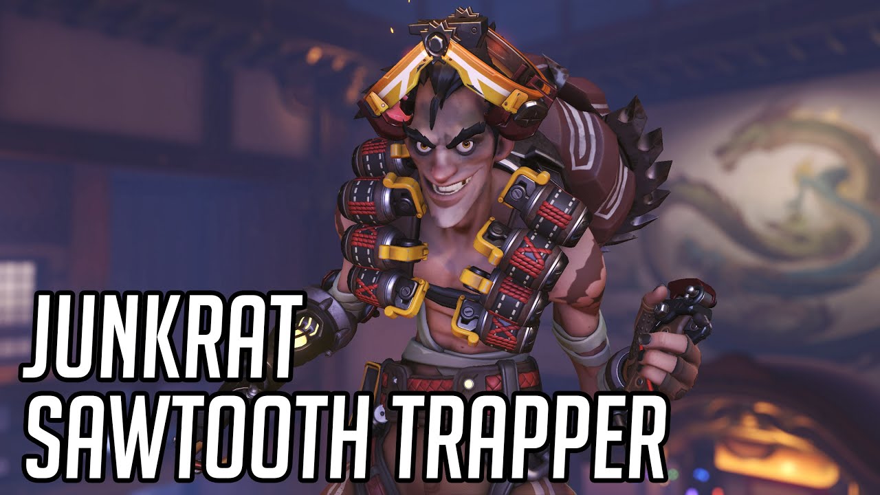 Junkrat "Sawtooth Trapper" Skin Showcase - Overwatch 2 - YouTube
