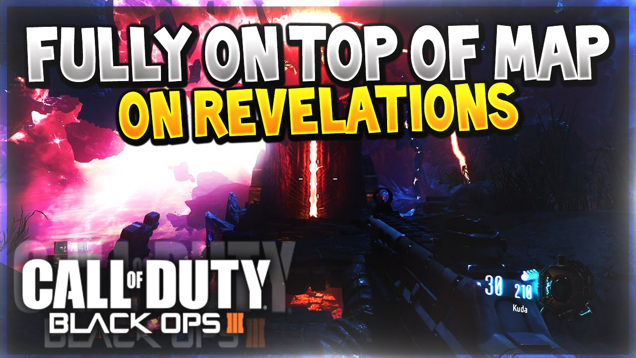 New Black Ops 3 Zombies Glitches : Fully On Top Of Map on Revelations ...