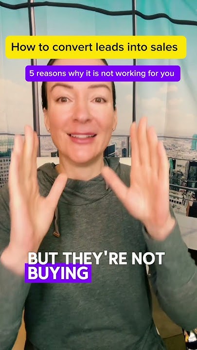 How to Convert Leads into Sales - 5 Reasons You Are Not Converting and Earning (digital ...