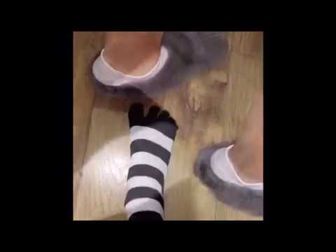 Toe socks: original short film - YouTube