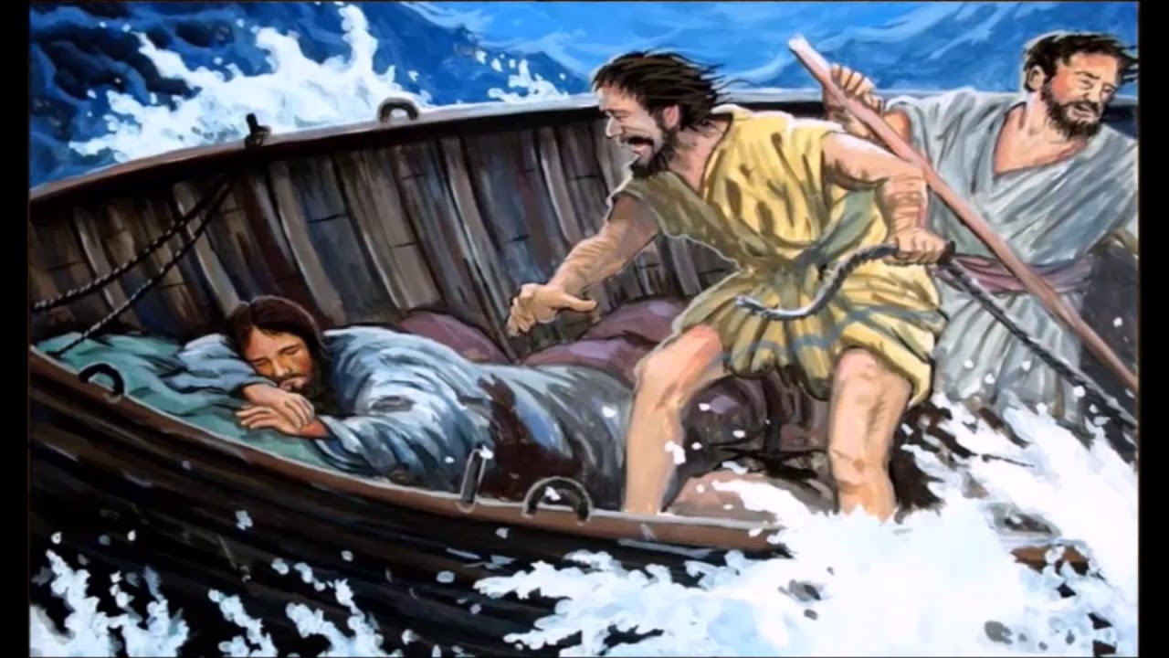 Todavia no tienen Fe ? Marcos 4,35-41 Parte 1 - YouTube