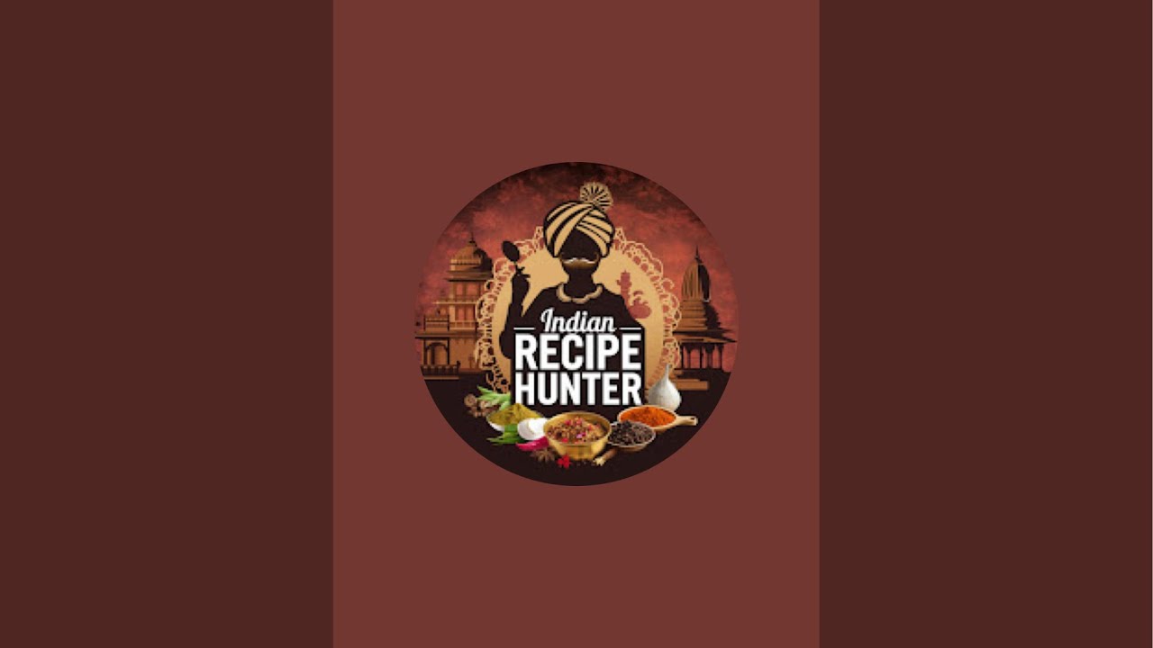 Indian Recipe Hunter is live - YouTube