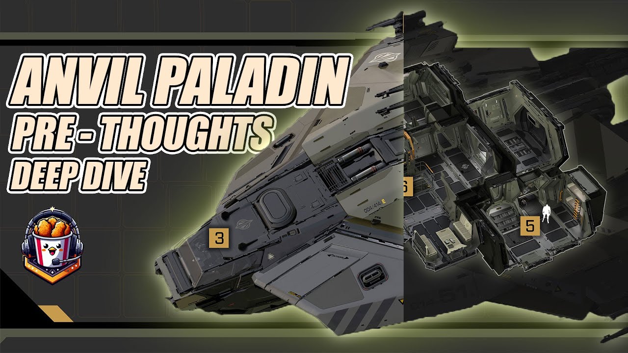 Anvil Paladin My Thoughts Before Release - Star Citizen 4.0 - # ...