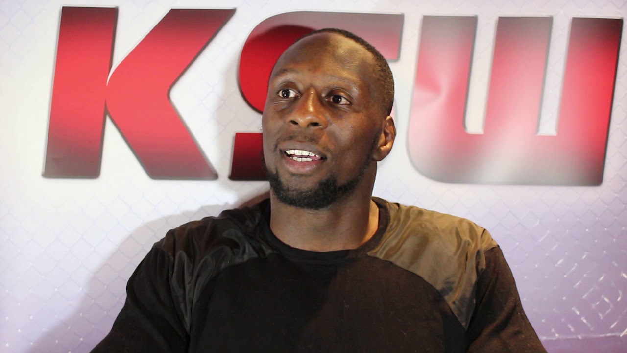 KSW 43: Yannick Bahati interview - YouTube