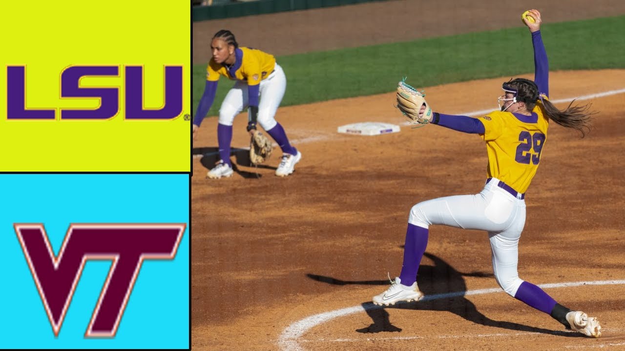 Virginia Tech Vs. LSU FULL GAME Inning 3-5 | Feb 16,2025 College ...