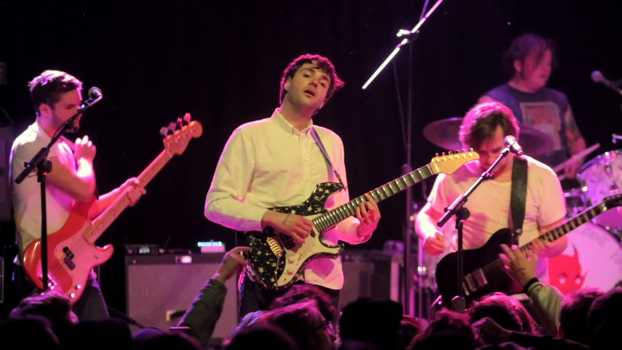 Diarrhea Planet Live @ Exit/In Freakin' Weekend VIII - Complete Show ...