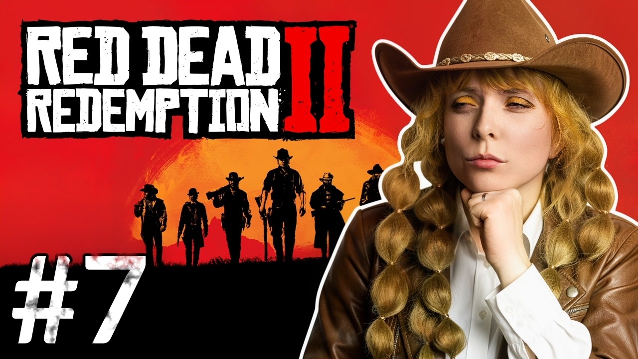 Red Dead Redemption 2 - First time - UNCUT #7 - YouTube