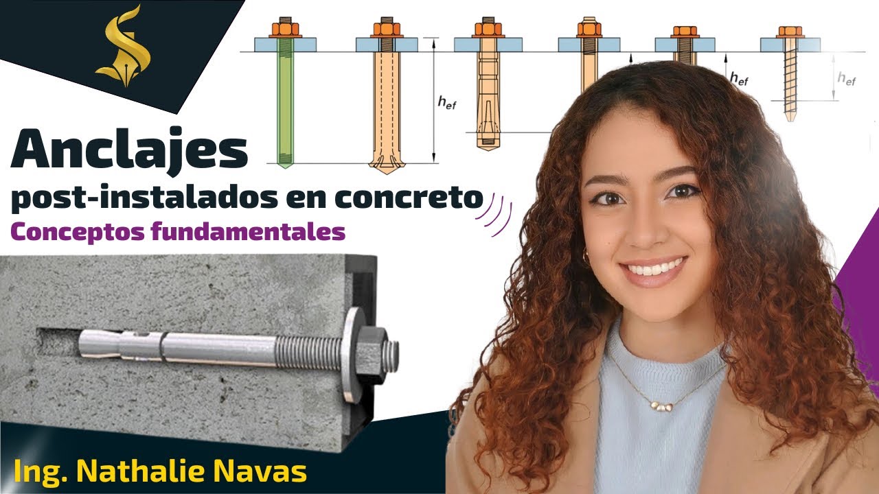 ANCLAJES POST-INSTALADOS - PARTE 1 - YouTube