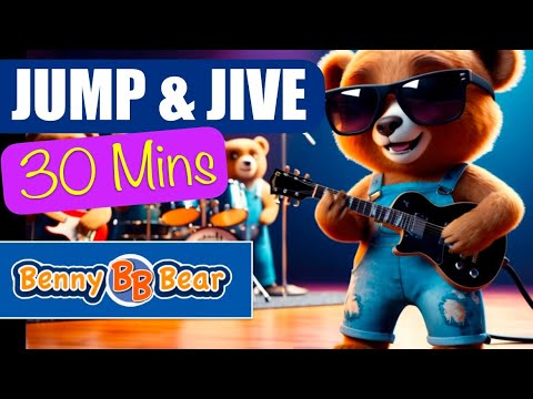 🌈Fun Kids Dance Songs! 🎶 Move & Groove with Catchy Preschool Music ...