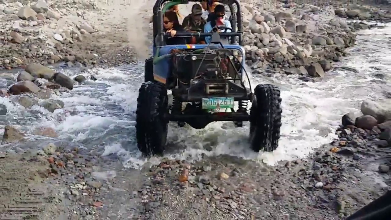 Mt. Pinatubo Adventure (4x4 drive plus trek) - YouTube