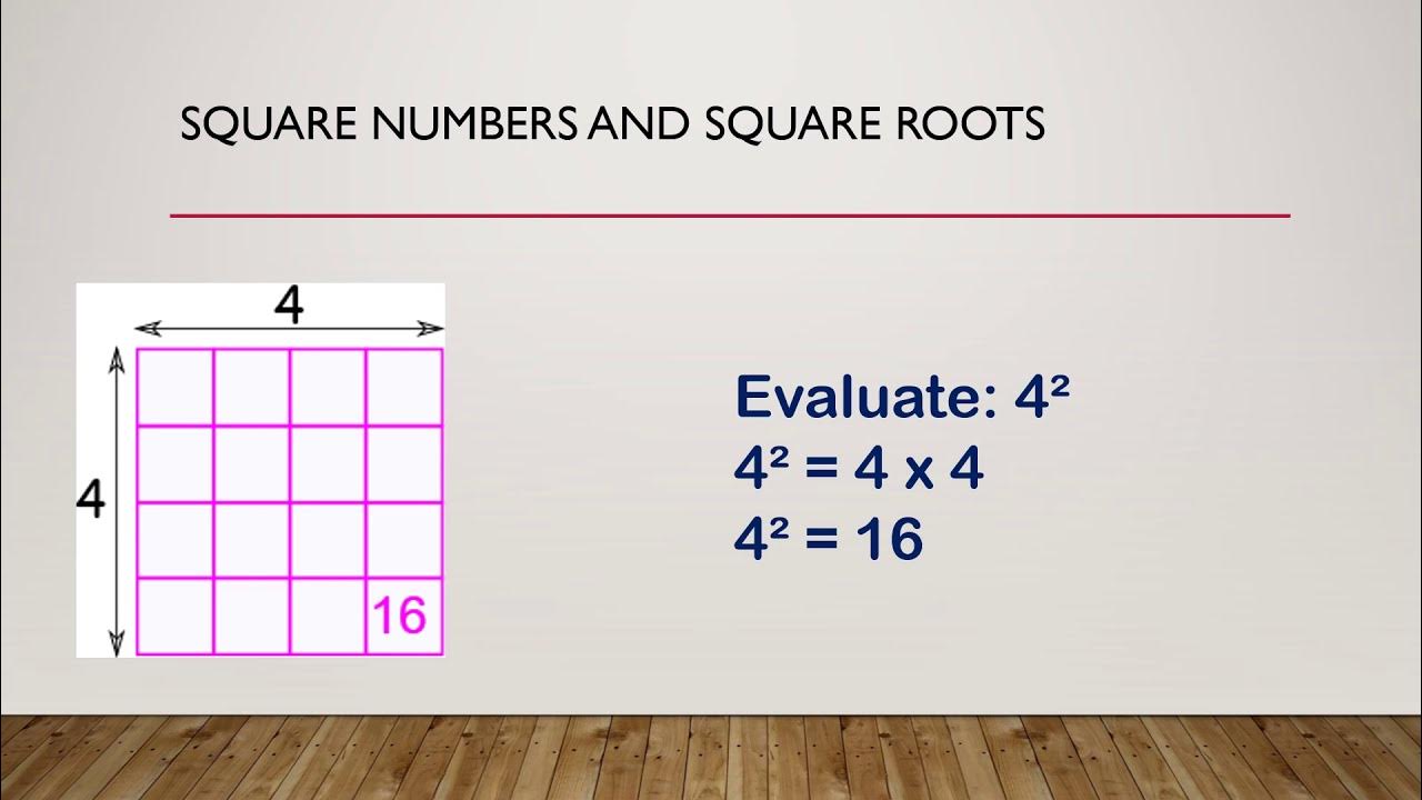 6 Square Numbers Functional Skills Maths Level 1 Edexcel YouTube 6-square-numbers-functional-skills-maths-level-1-edexcel-youtube