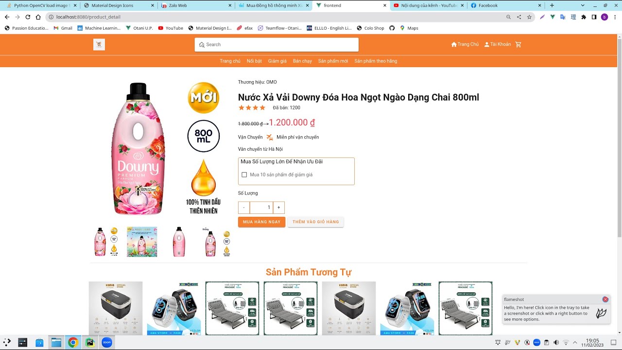 Web bán hàng với VueJS, Vuetify, Python, Docker P20 - YouTube