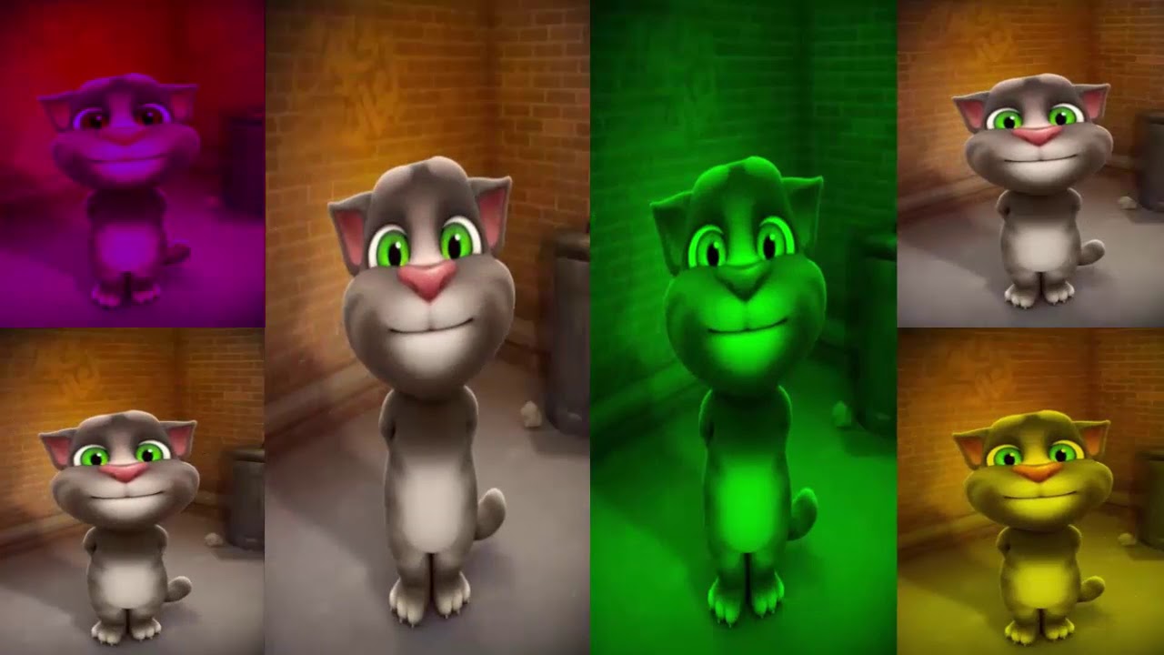 My Talking Tom 2 Colors - New Tom Video Funny Movement - Gameplay # 31 ...