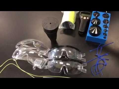 Circular motion experiment - YouTube