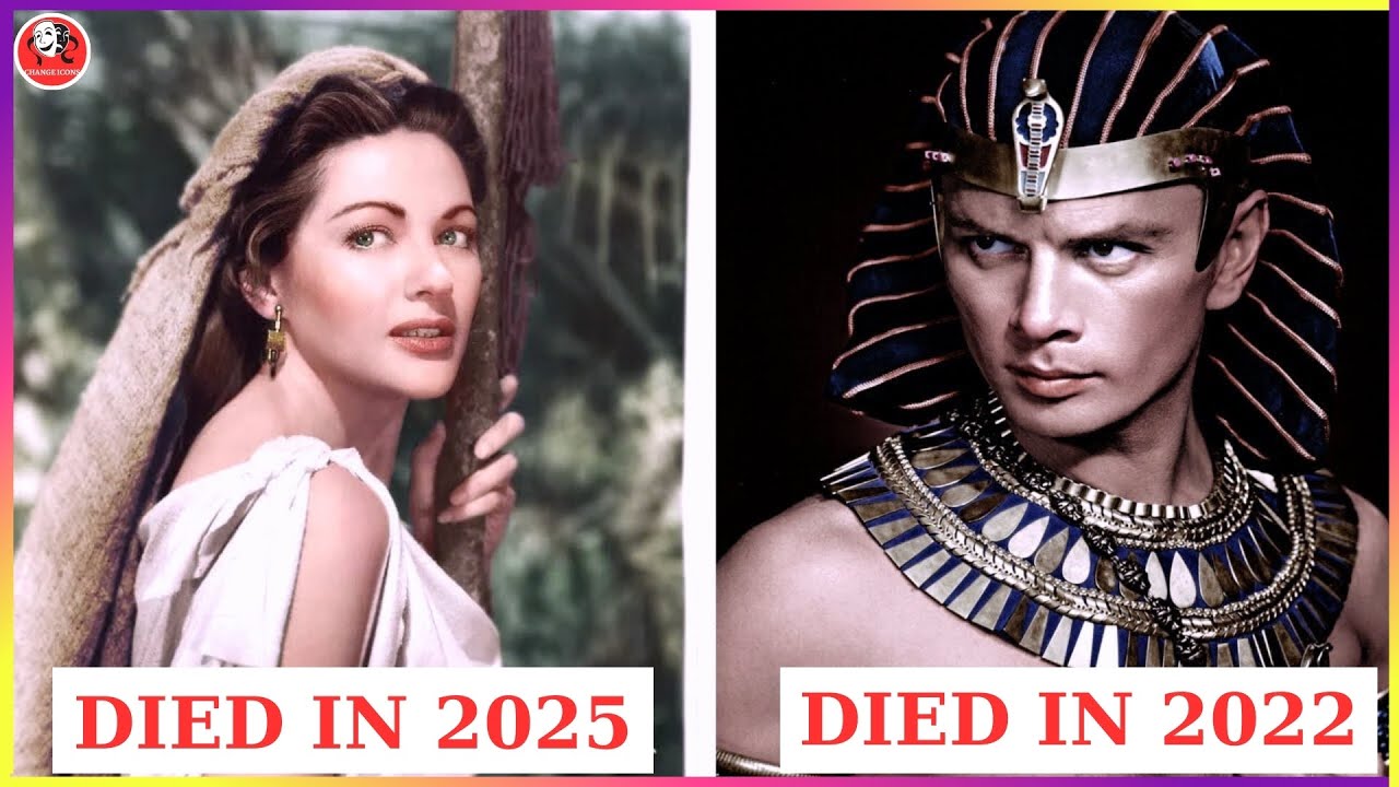 10 The Ten Commandments Actors Who Have Died | Then and Now 2026 - YouTube