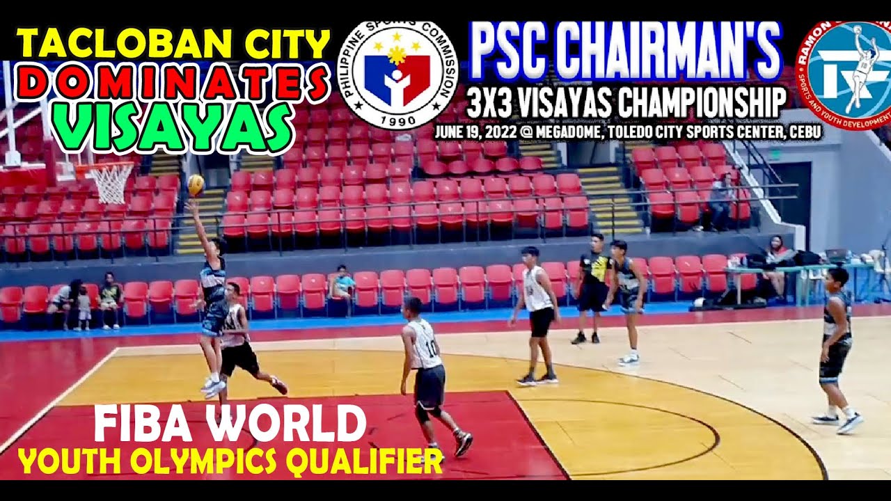 2022 PSC 3X3 VISAYAS CHAMPIONSHIP - YouTube