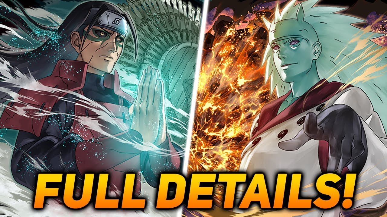 THEY'RE HERE! EDO HASHIRAMA + DOUBLE RINNEGAN MADARA FULL DETAILS ...
