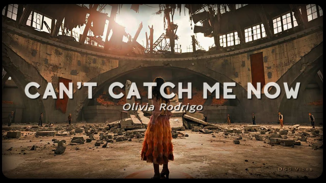 Olivia Rodrigo - Can't Catch Me Now (Lyrics) - YouTube