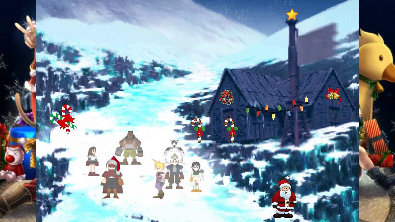 Merry Christmas!! [FF7] - YouTube