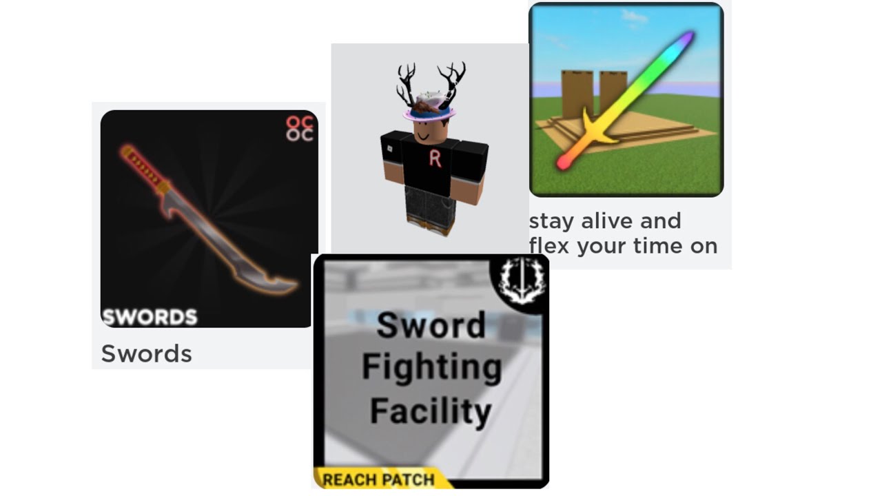 (ROBLOX) MOBILE SWORD FIGHTING Montage Episode 2 / SAAFYTOO x Swords x ...