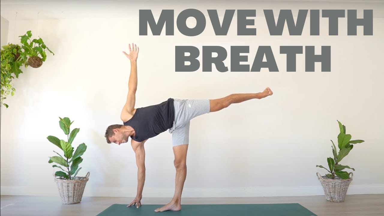 Move with Breath (60 min vinyasa flow) - YouTube