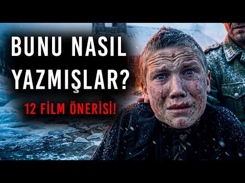SENARYOSUNA HAYRAN KALACAKSINIZ! 12 FİLM ÖNERİSİ