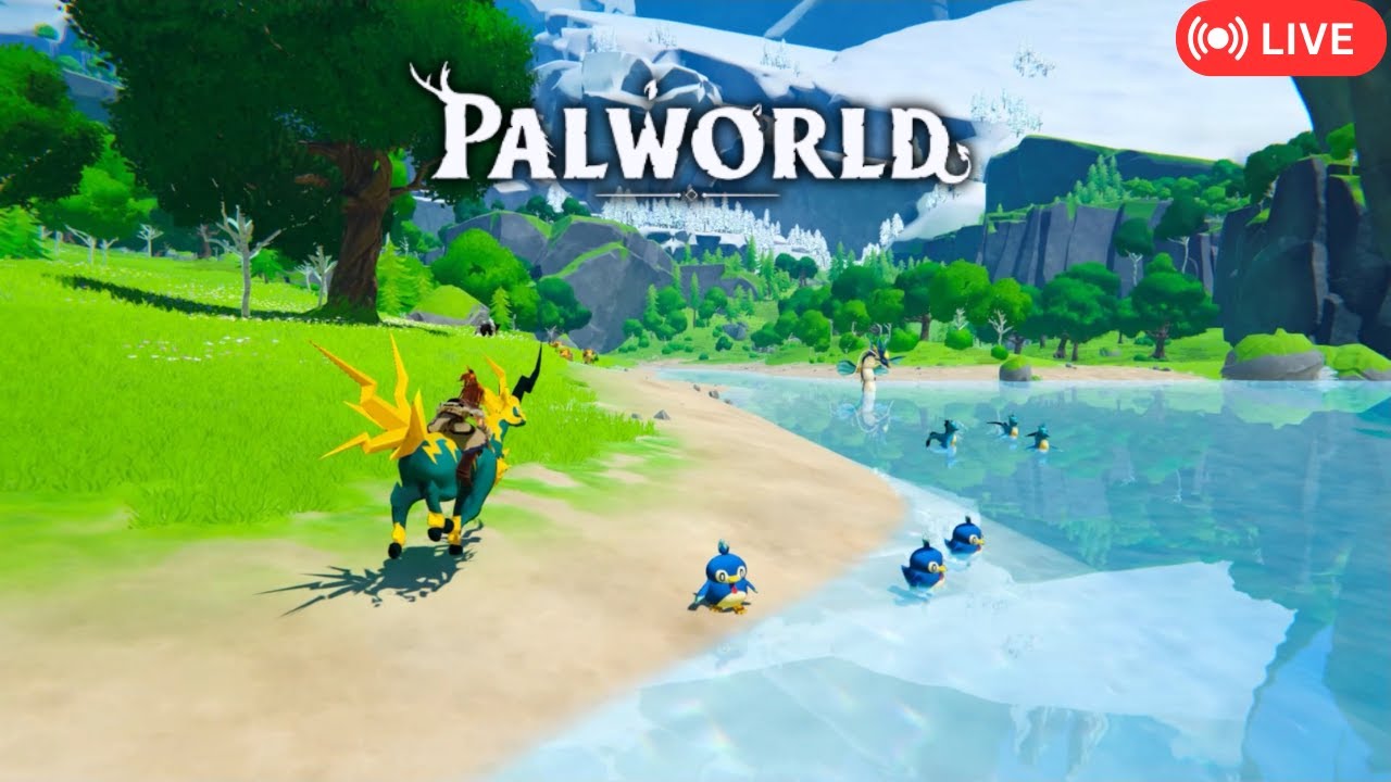Everything changed😵 | Palworld Gameplay - YouTube