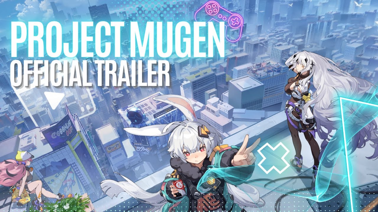 PROJECT MUGEN - OFFICIAL GAMEPLAY/REVEAL TRAILER - YouTube