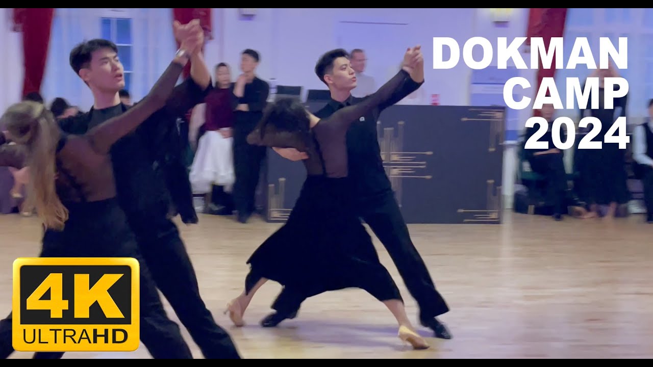 Jianan Peng & Jia Ci Zhong | Foxtrot | Dokman Camp 2024 - YouTube