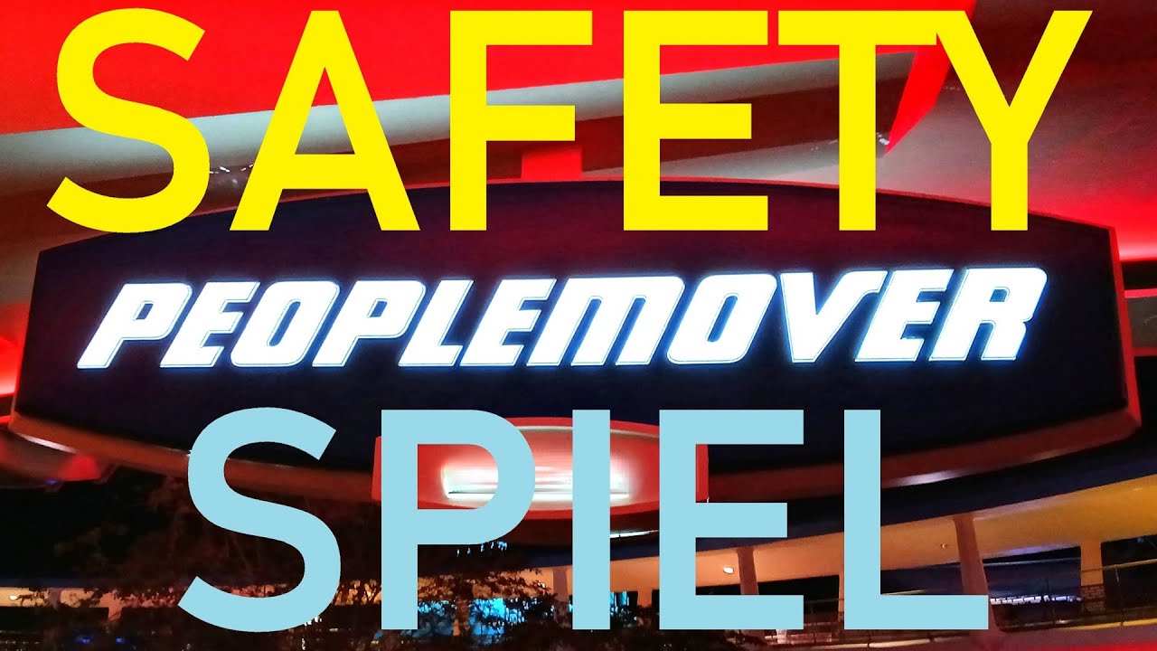 TTA Tomorrowland Transit Authority - Boarding Safety Spiel (source-like ...