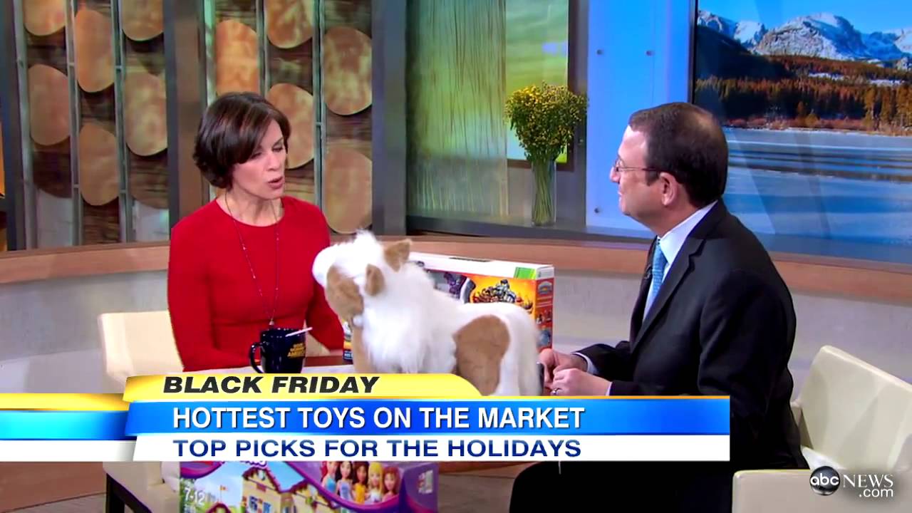 Toys R US CEO on `GMA` For Black Friday 2012 Deal - YouTube