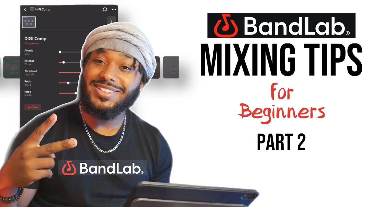 BandLab Mixing Tips for Beginners (PART2) - YouTube