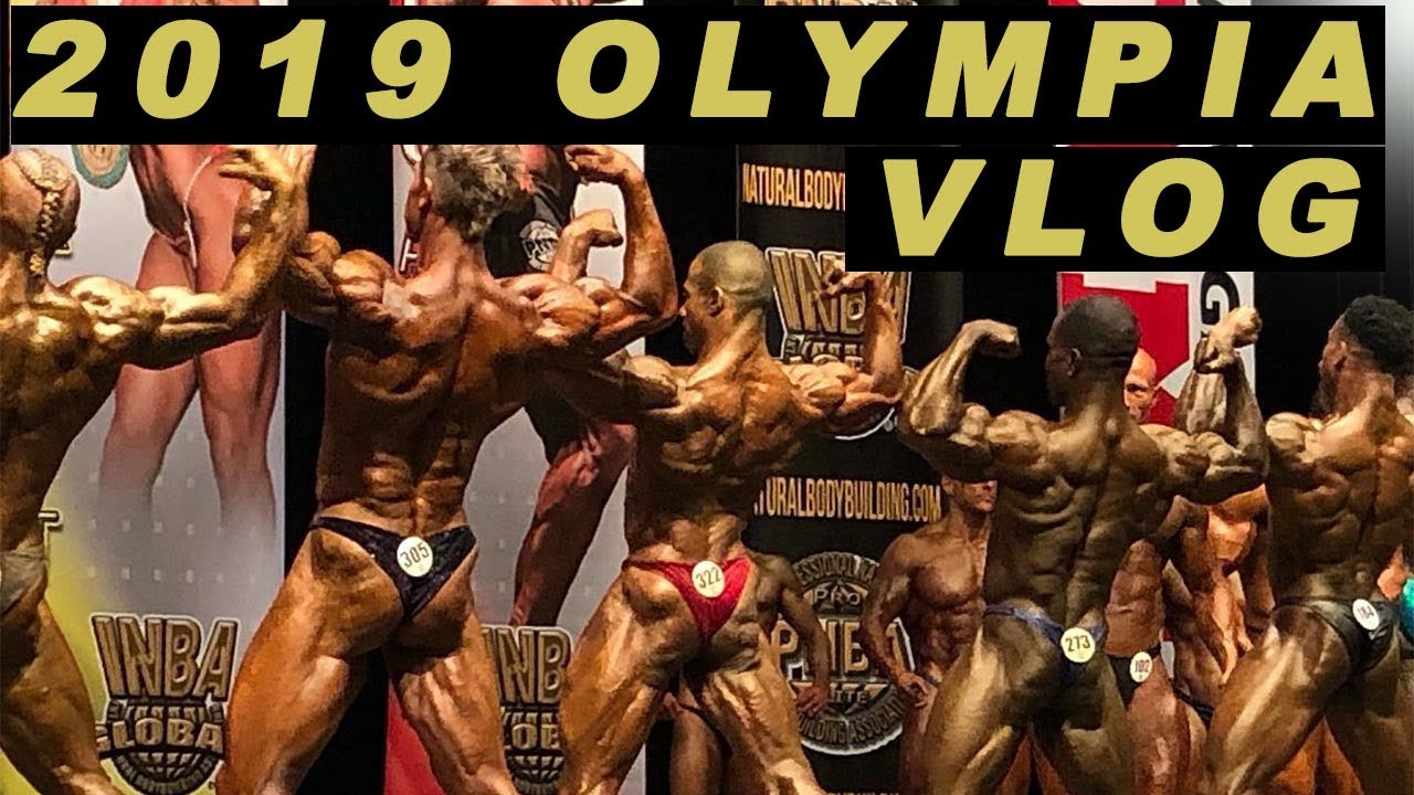 INBA Natural Olympia Vlog - YouTube