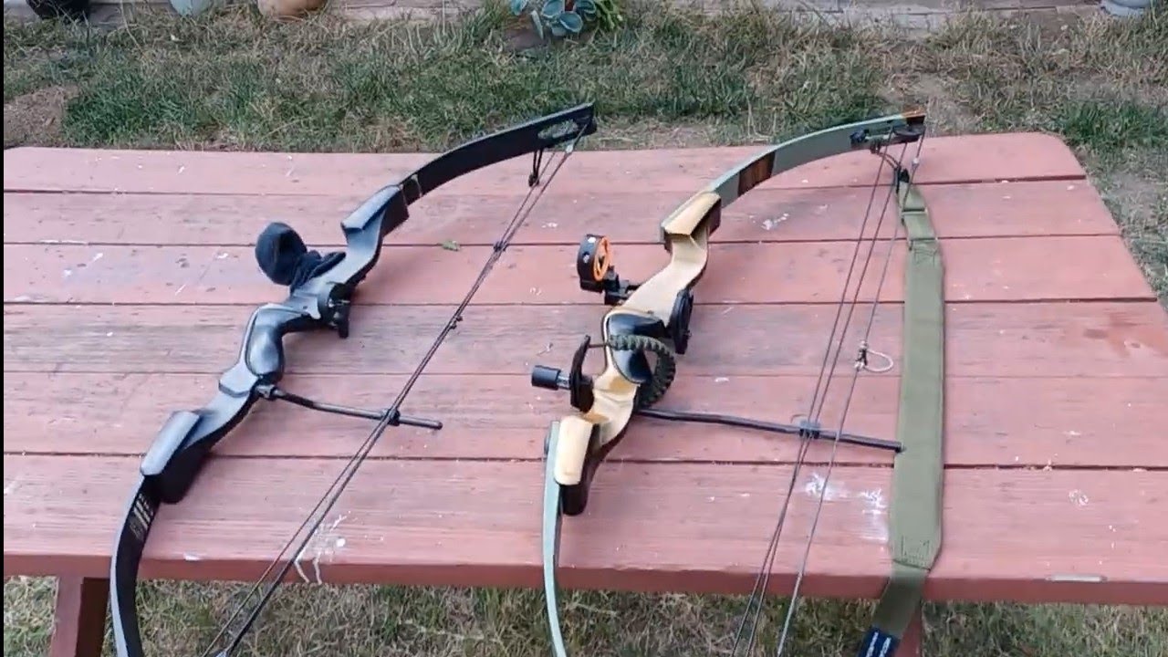 Why I Use Vintage 1980s Compound Bows In 2024 - YouTube