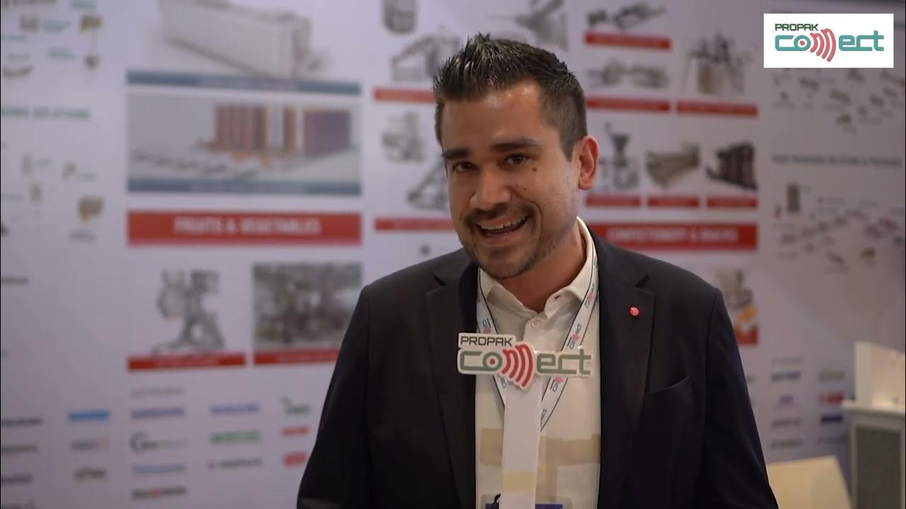 Interview Day3 with RIECKERMANN GMBH at ProPak Asia 2023 - YouTube