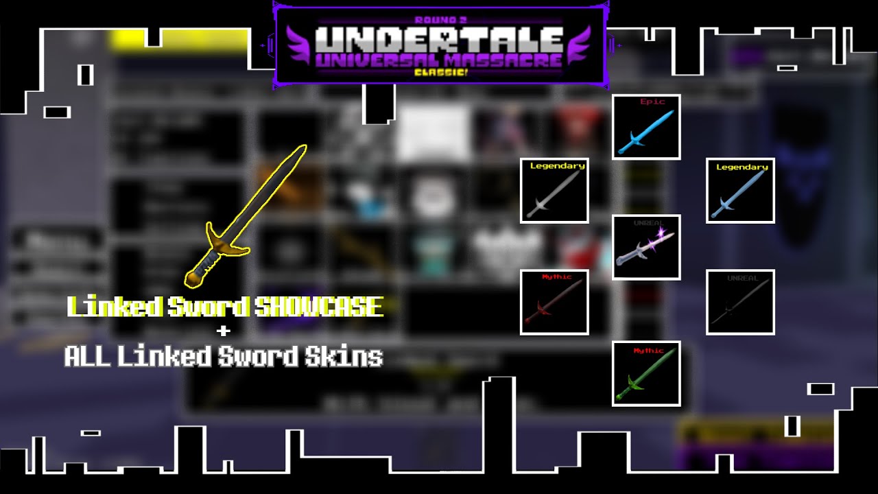 【Undertale Universal Massacre: ROUND 2】|| Linked Sword + ALL Linked ...