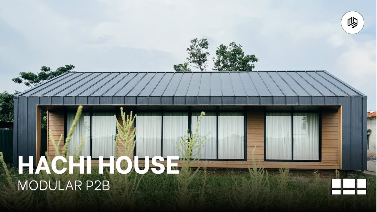 HACHI HOUSE | MODULAR P2B | AMD Modular - YouTube