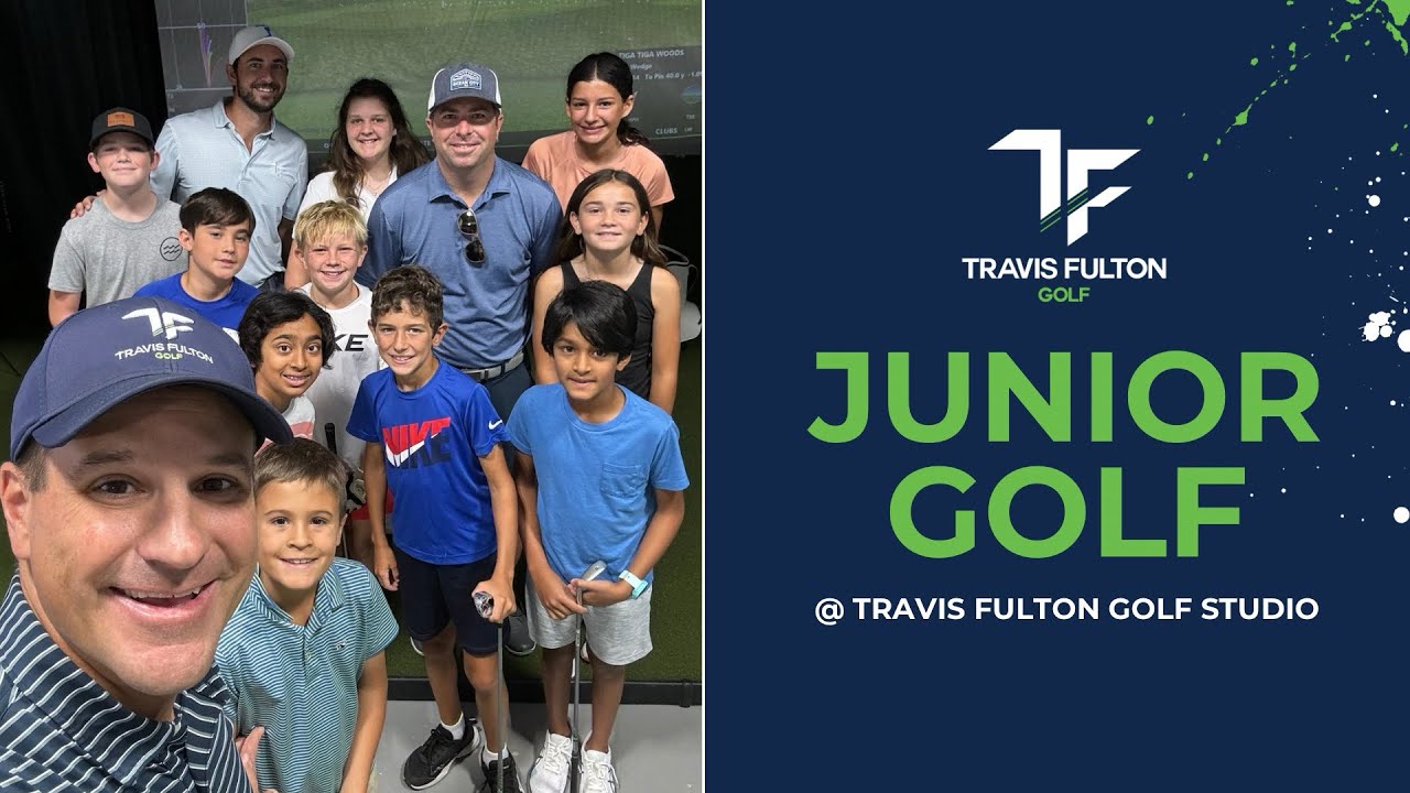 JUNIOR GOLF @ Travis Fulton Golf Studio — Jacksonville, FL - YouTube