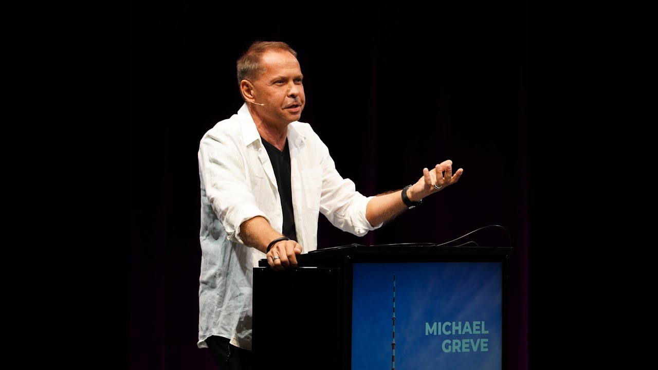 Michael Greve at Rejuvenation Startup Summit 2024 - YouTube