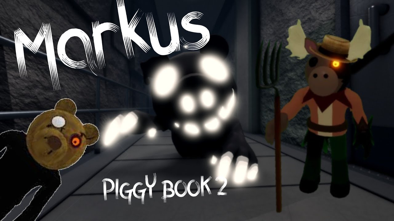 Chapter 9 Docks Markus Bot Theme + Jumpscare! | Roblox Piggy - YouTube